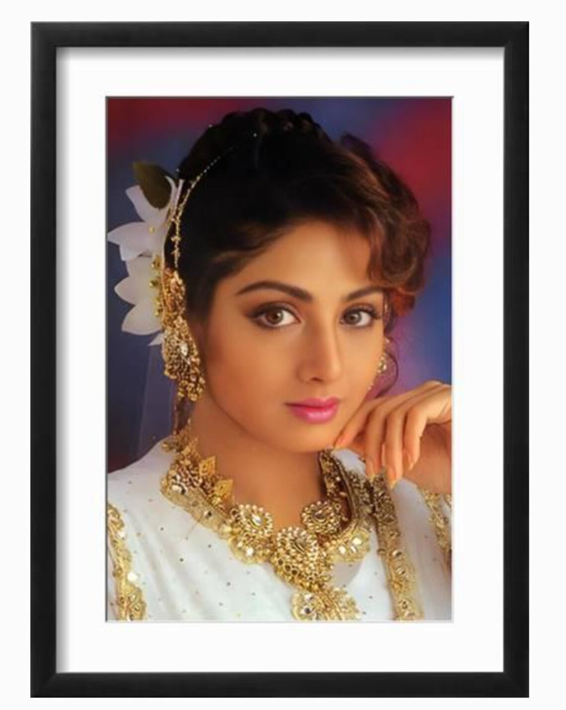 Sridevi Poster | Bollywood Actress | Movie Star | Instant Download - Etsy