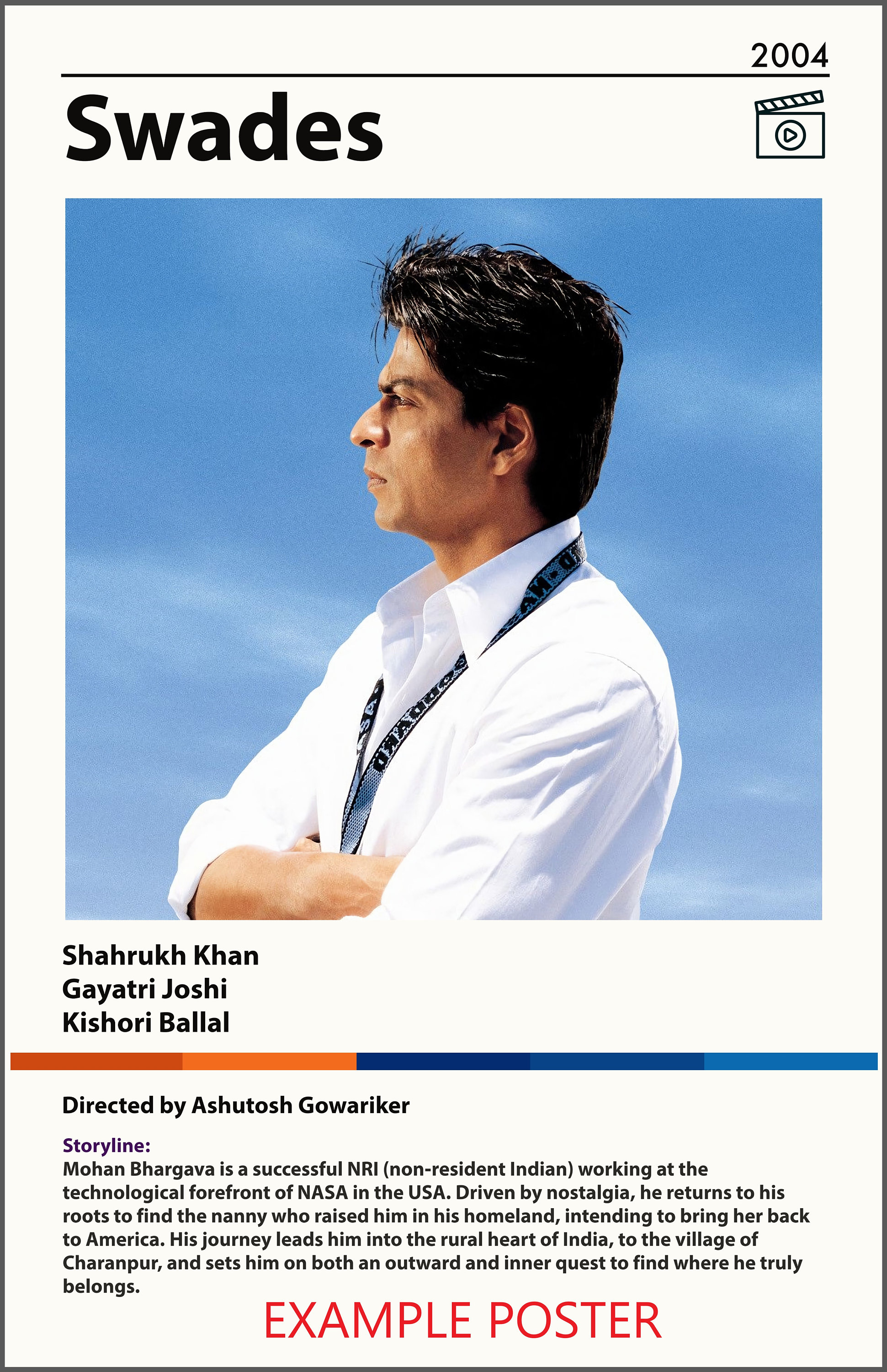 Custom Movie Poster | Minimalistic Poster Customization - Etsy