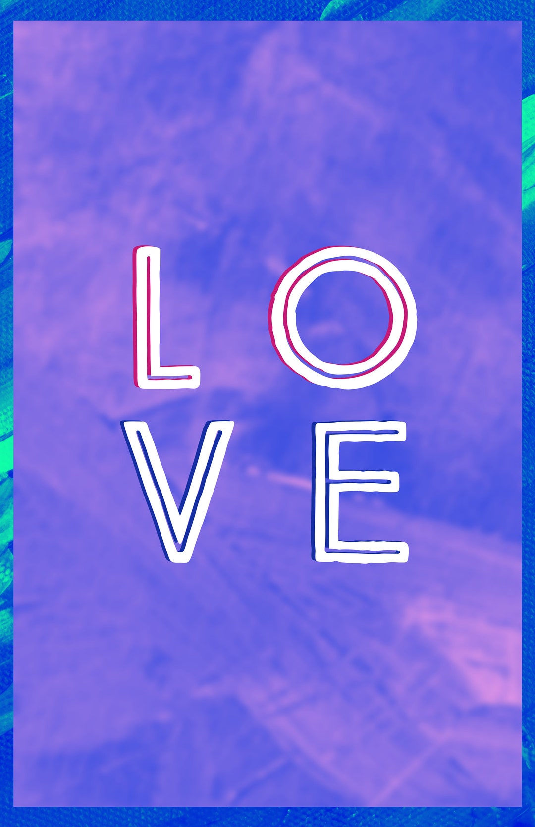 Inspirational Quote Art Poster | Love | Valentine's Day | Instant ...