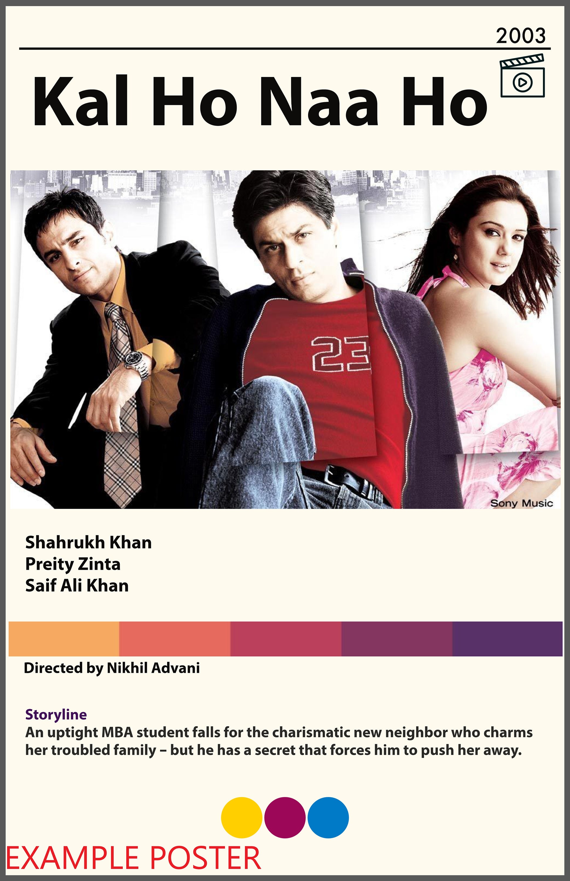 Custom Movie Poster | Minimalistic Poster Customization - Etsy