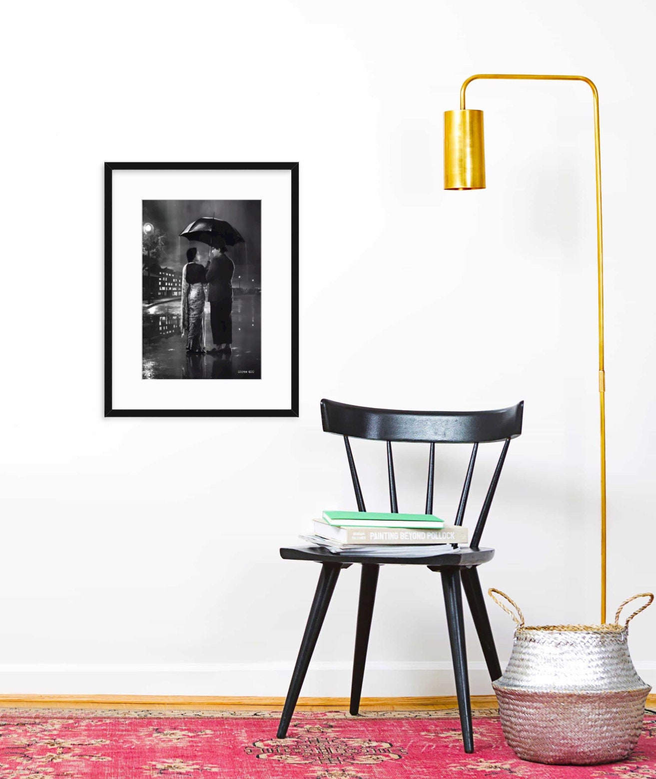 Shree 420 Digital Poster Bollywood Movie Poster Vintage Art Raj Kapoor ...