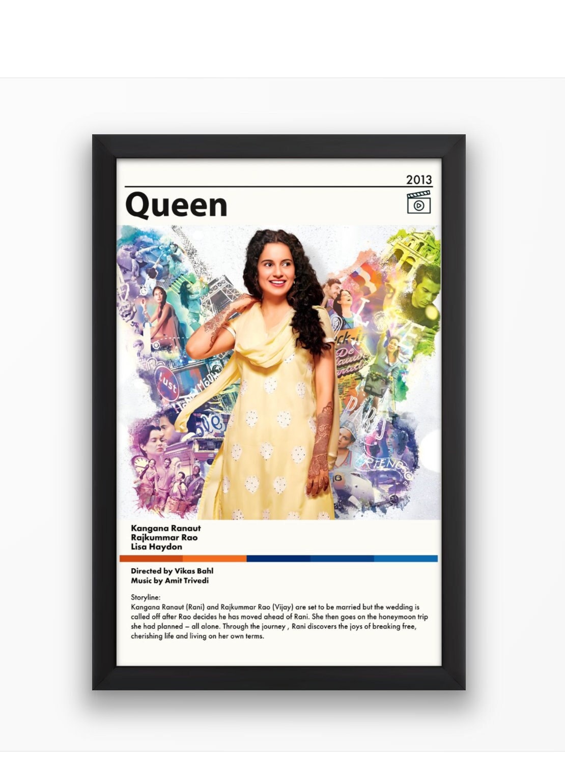 Kangana Ranaut Queen Poster Kangana Ranaut Channels Her Inner 'queen'