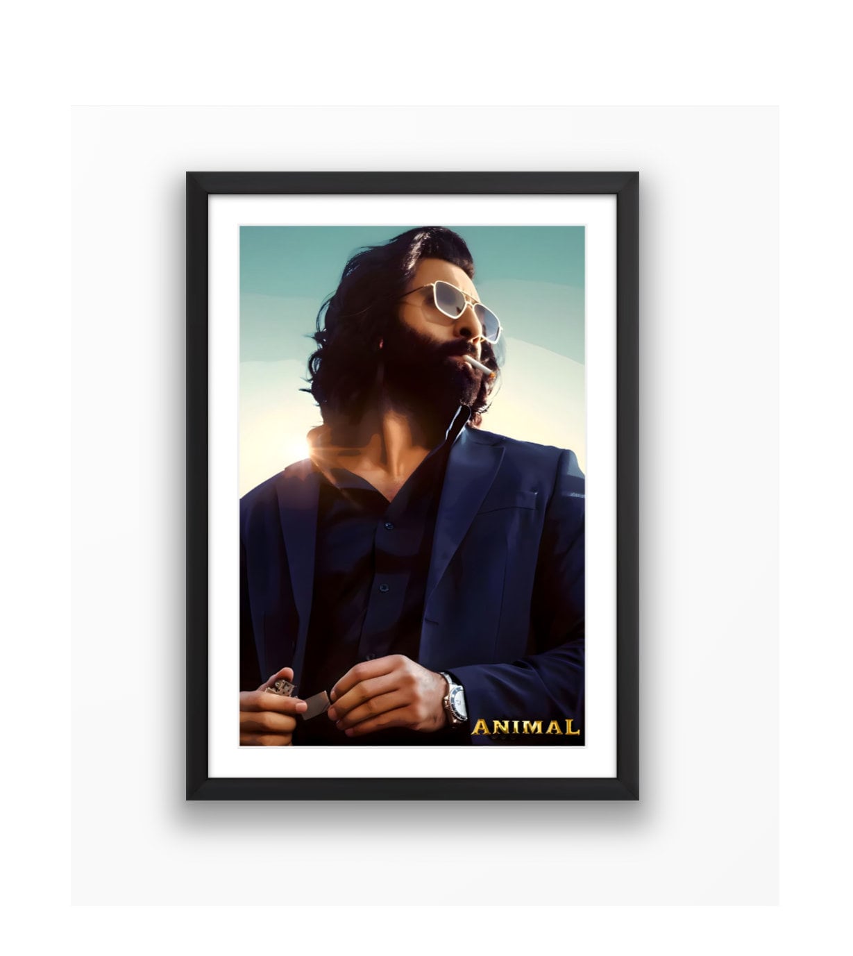 Ranbir Kapoor Poster | Animal | Indian Movie | High Resolution Digital ...