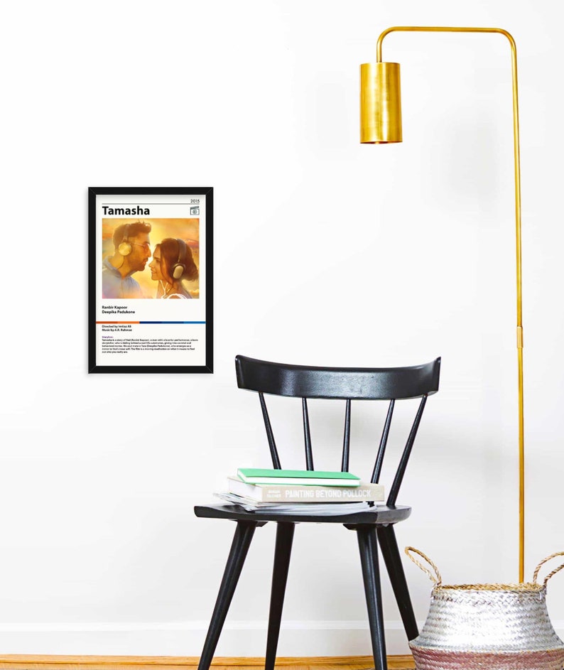 Tamasha Movie Digital Art Poster | Ranbir Kapoor | Deepika Padukone ...