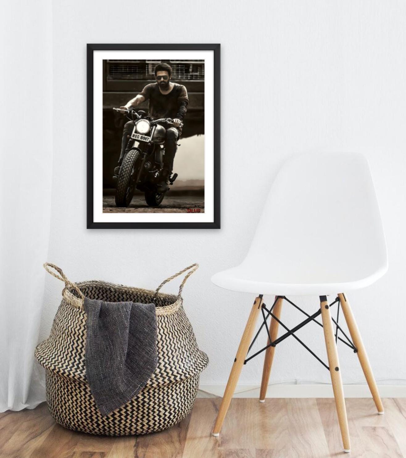 Prabhas Poster | Salaar | Indian Movie | Wall Art | Instant Download - Etsy