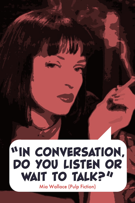 Pulp Fiction Quotes Uma Thurman