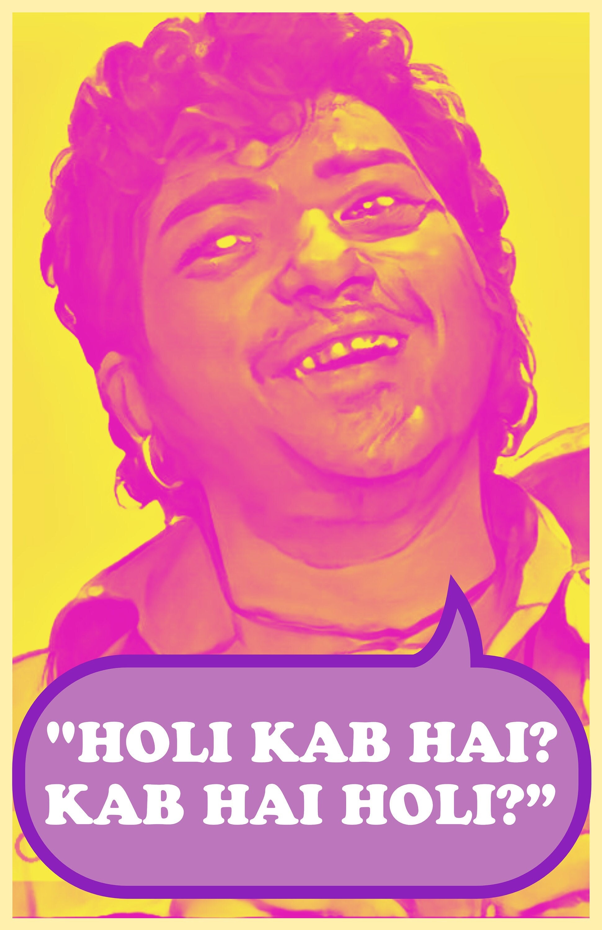 Gabbar Singh Sholay Dialogues