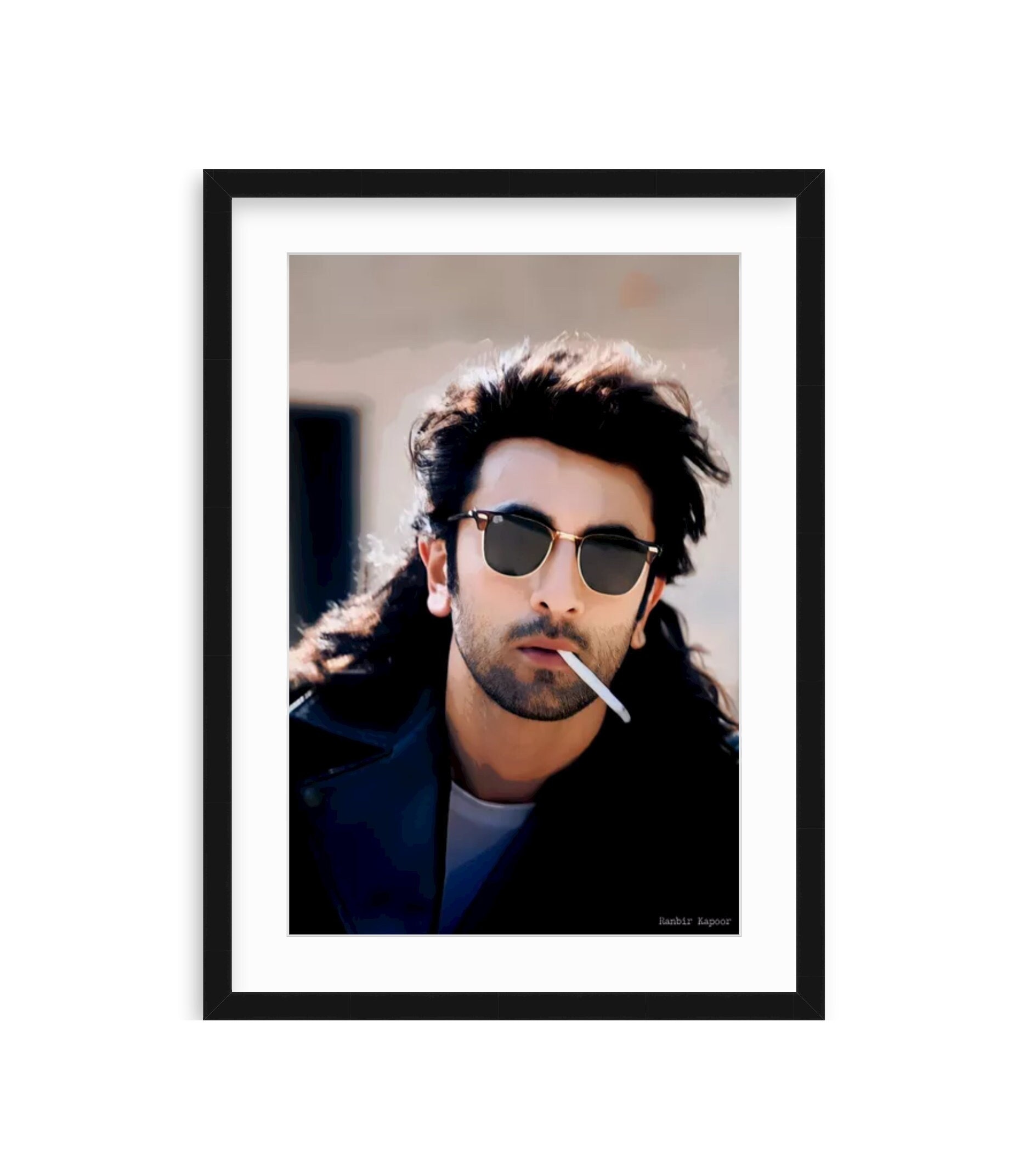 Ranbir Kapoor Poster | Animal | Indian Movie | High Resolution Digital ...