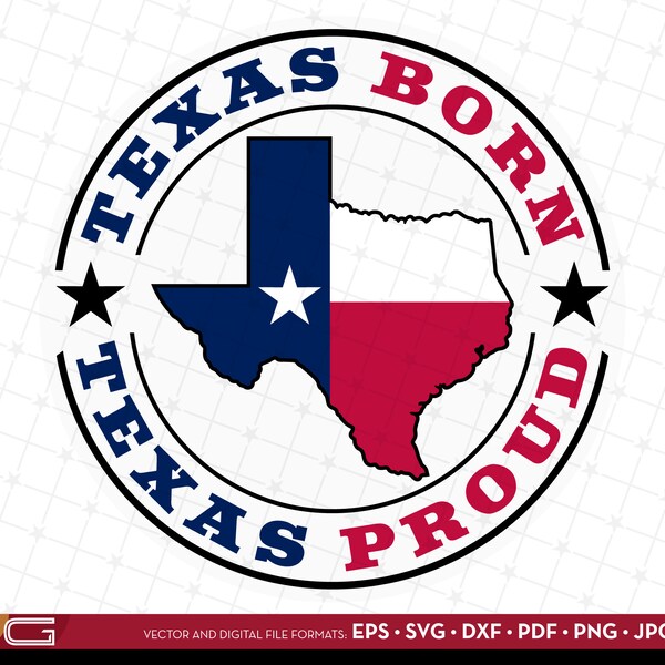 Texas Proud - Etsy