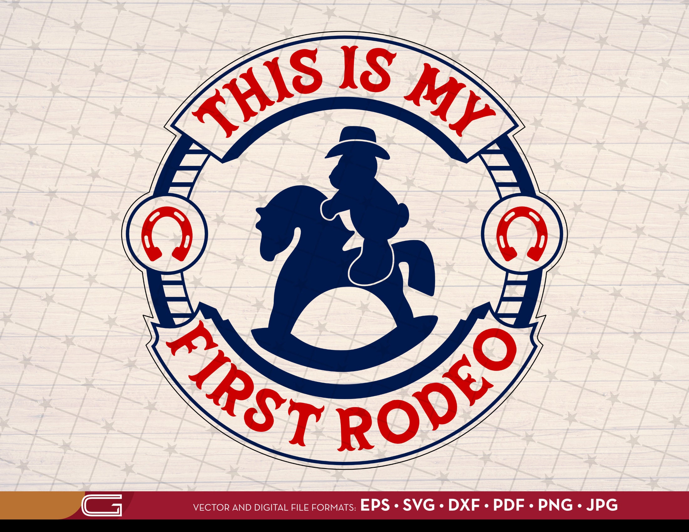 This is My First Rodeo SVG, Texas Rodeo, Houston Rodeo - Etsy