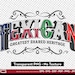 Texican SVG, Texas Heritage, Mexican Heritage, Decals, T-shirts ...