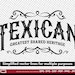 Texican SVG, Texas Heritage, Mexican Heritage, Decals, T-shirts ...