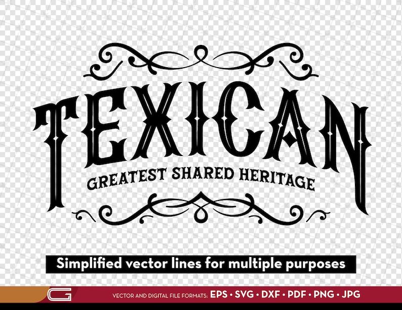 Texican SVG, Texas Heritage, Mexican Heritage, Decals, T-shirts ...