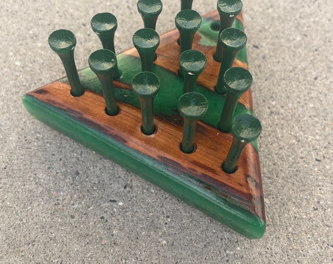 Classic Triangle Peg Game - Etsy