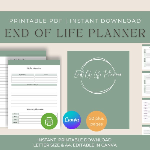 Life Planner - Etsy
