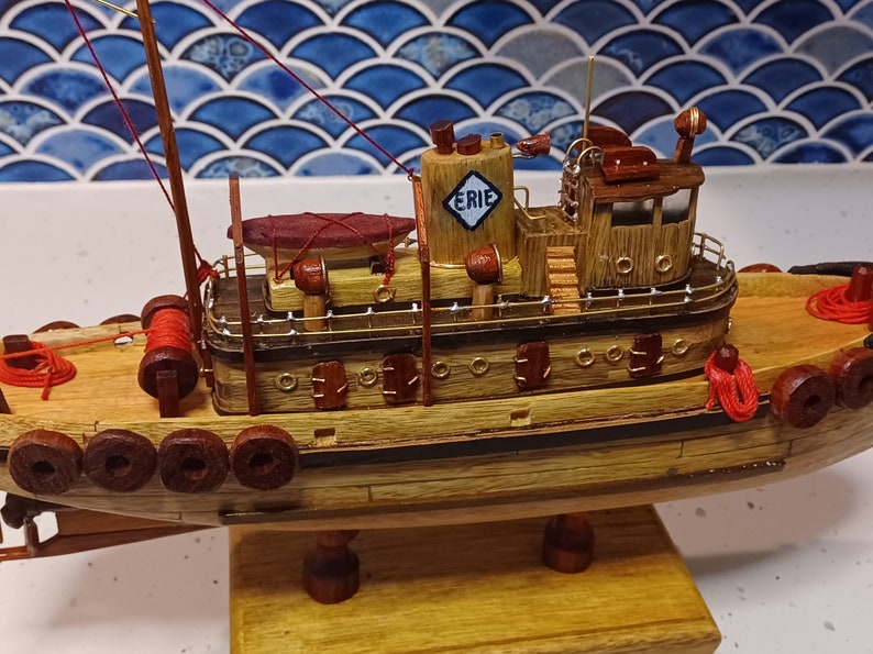 Patterson Tugboat - Etsy