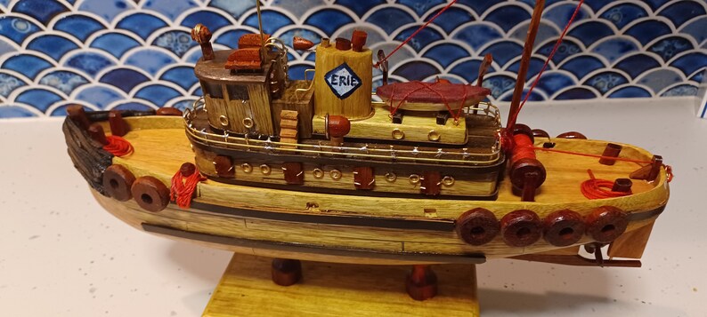 Patterson Tugboat - Etsy