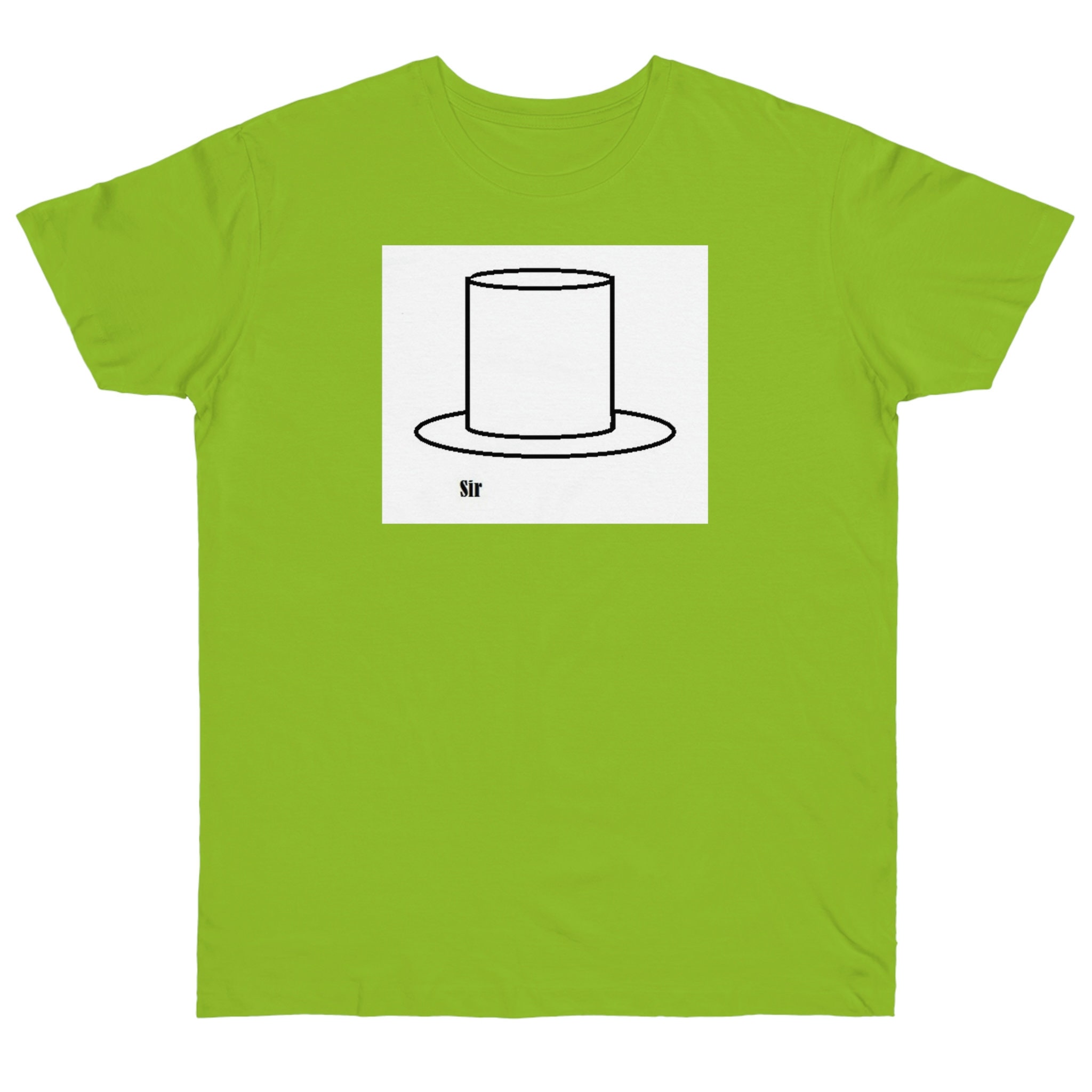 Custom Top Hat T-shirt - Etsy