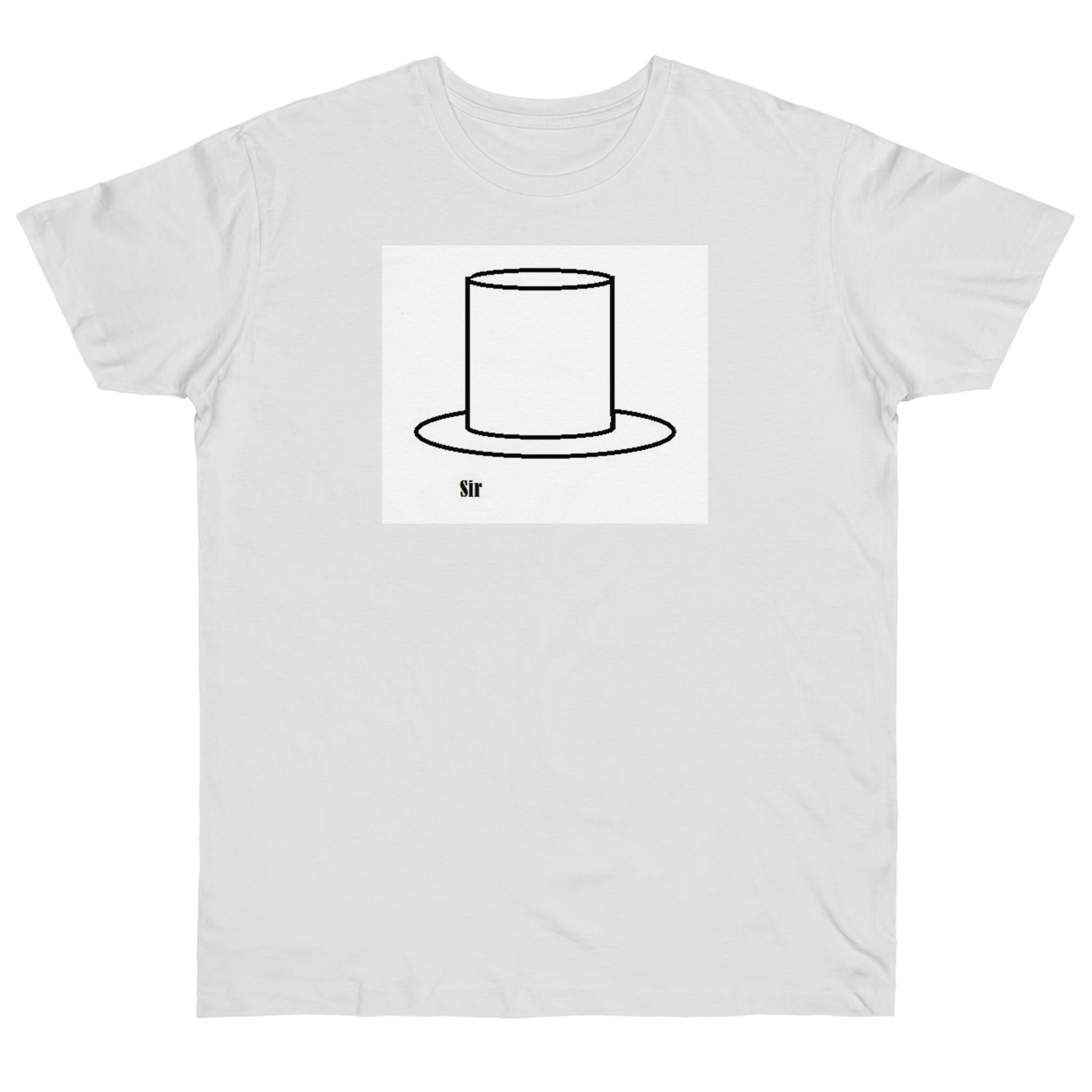 Custom Top Hat T-shirt - Etsy