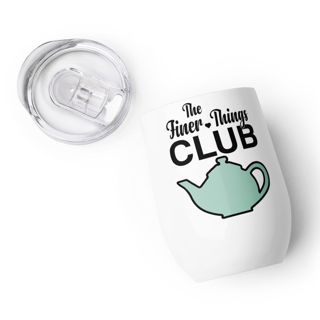 The Office Finer Things Club Dunder Mifflin Live Like Pam, Oscar, and ...