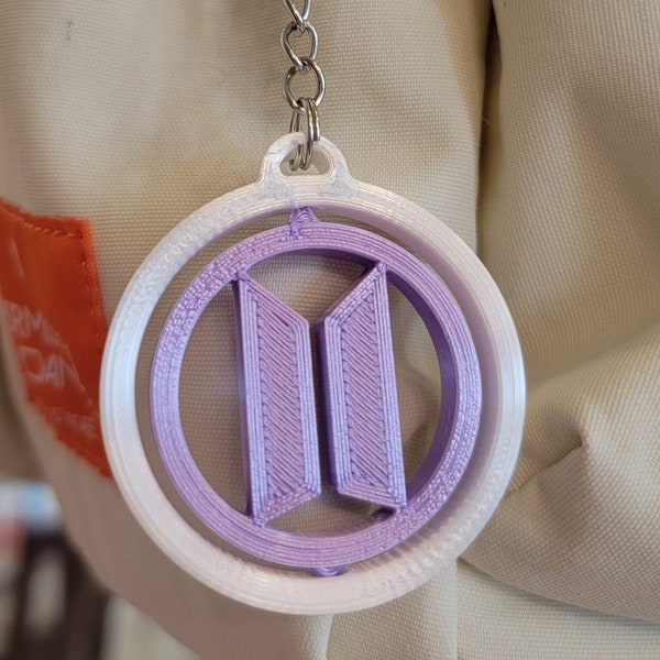 Bts Logo 3d Print - Etsy
