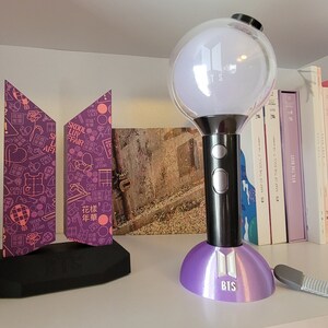 BTS Army Bomb Stand/display for Lightstick 3d Print - Etsy