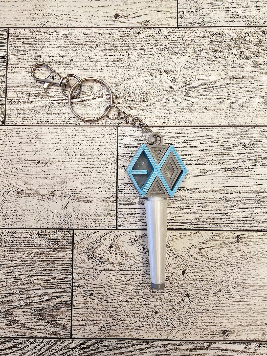 EXO Pharynx/eribong Lightstick 3d Print Keychain Kpop 엑소 - Etsy