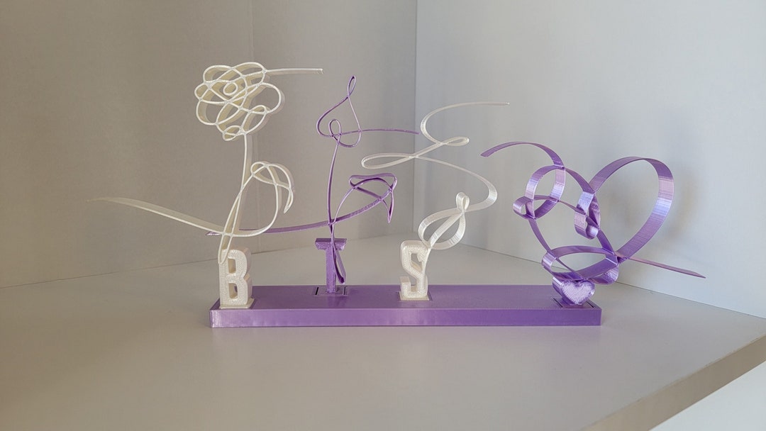 BTS Love Yourself Era 3d Shelf/table Top Decoration - Etsy