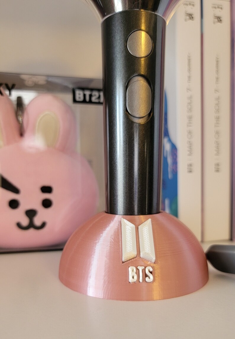 BTS Army Bomb Stand/display for Lightstick 3d Print - Etsy
