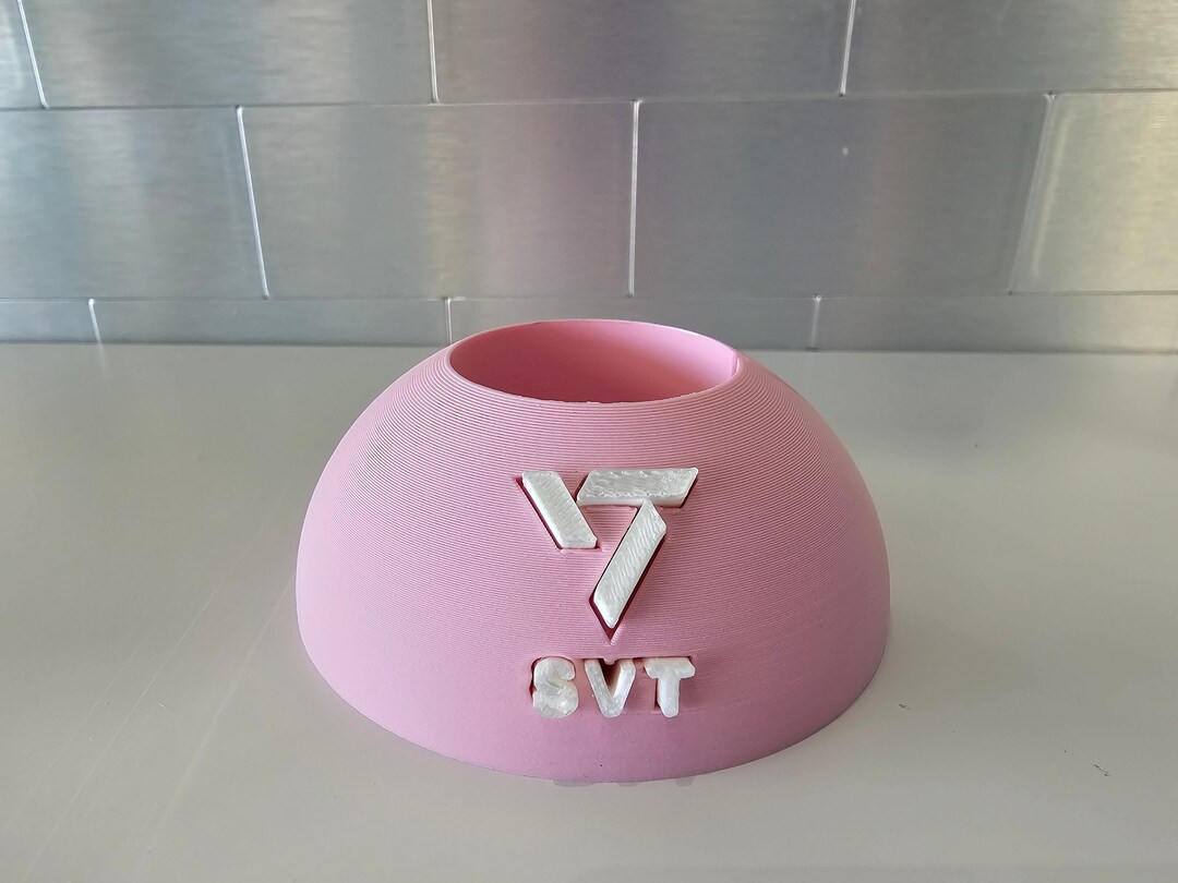 Seventeen Caratbong Stand/display for Lightstick 3d Print Version 2 - Etsy