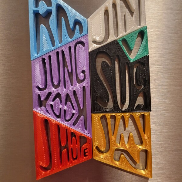 Kpop 3d Print Files - Etsy