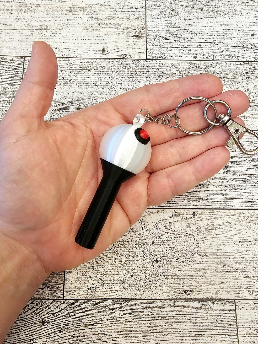 BTS Armybomb Lightstick 3d Print Keychain Kpop 방탄소년단 - Etsy