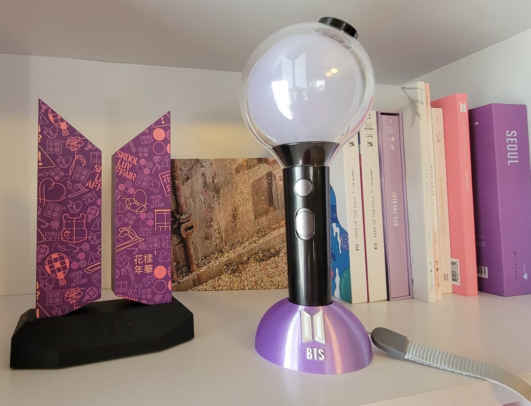 BTS Army Bomb Stand/display for Lightstick 3d Print - Etsy