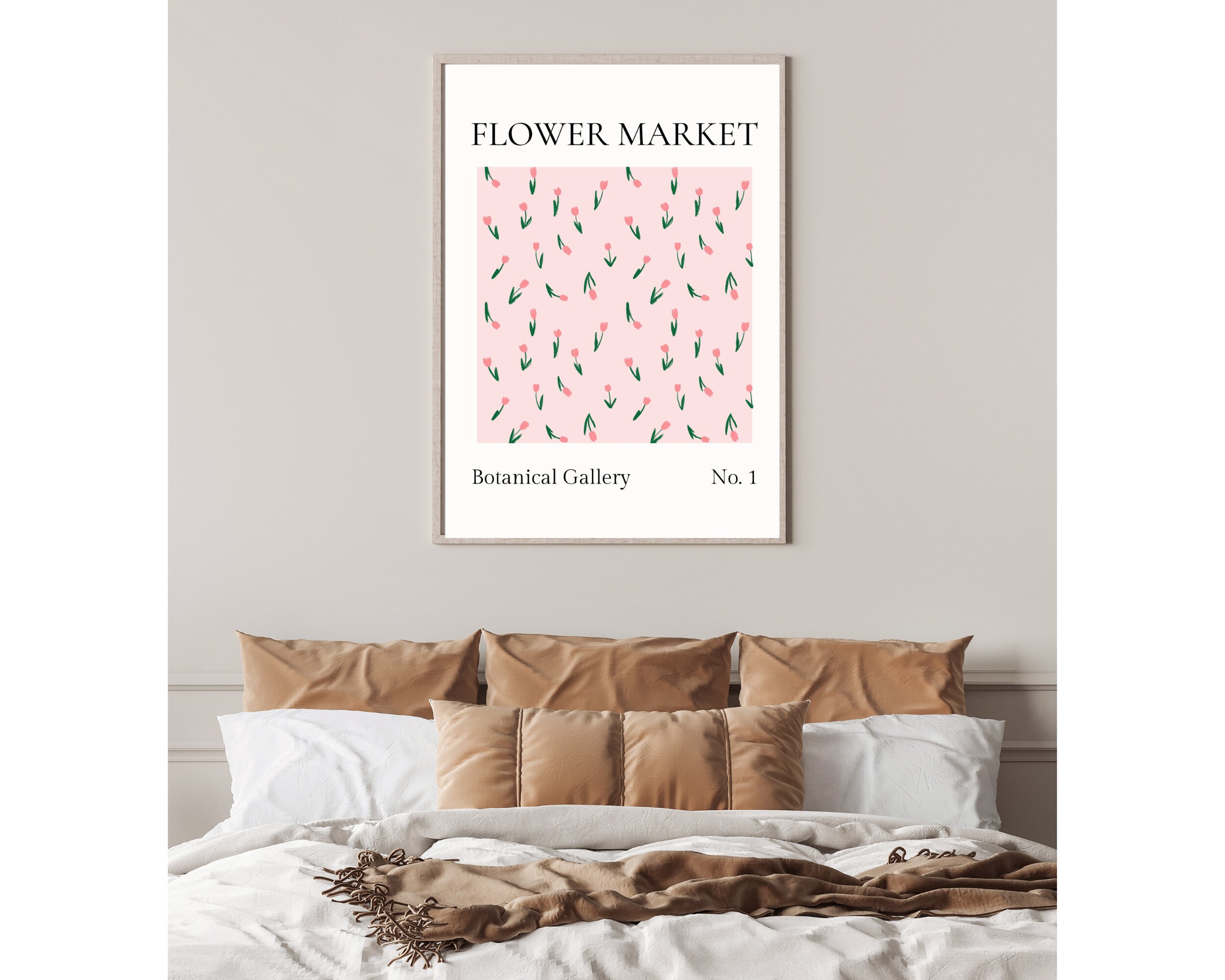 Art Prints Home Decor Botanical Prints Botanical Poster Girl Nursery ...