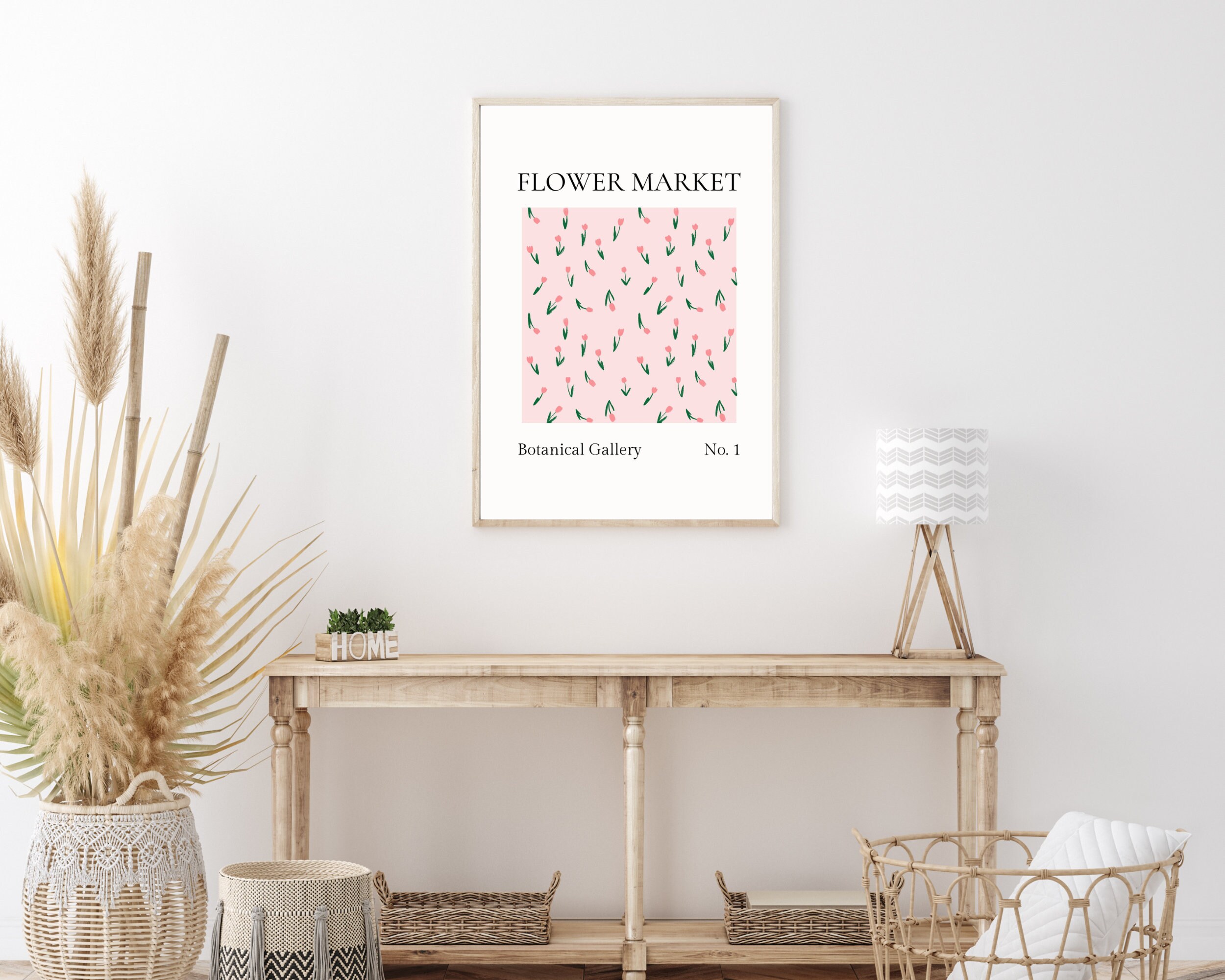 Art Prints Home Decor Botanical Prints Botanical Poster Girl Nursery ...