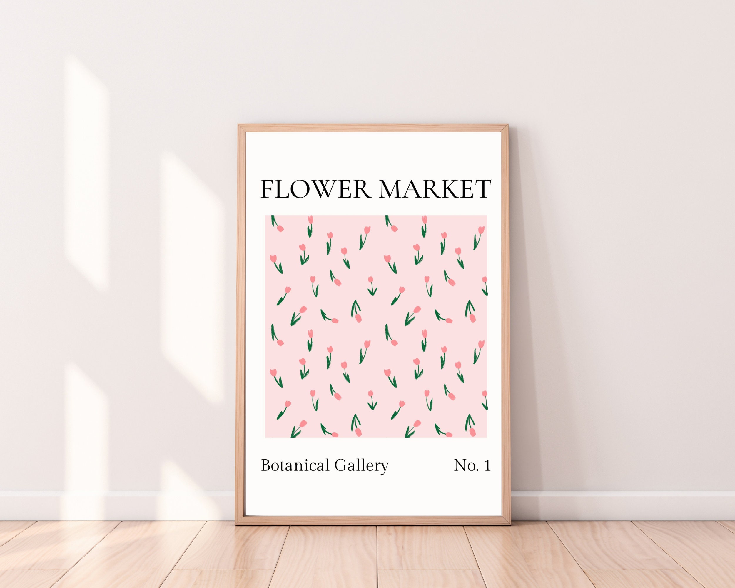 Art Prints Home Decor Botanical Prints Botanical Poster Girl Nursery ...