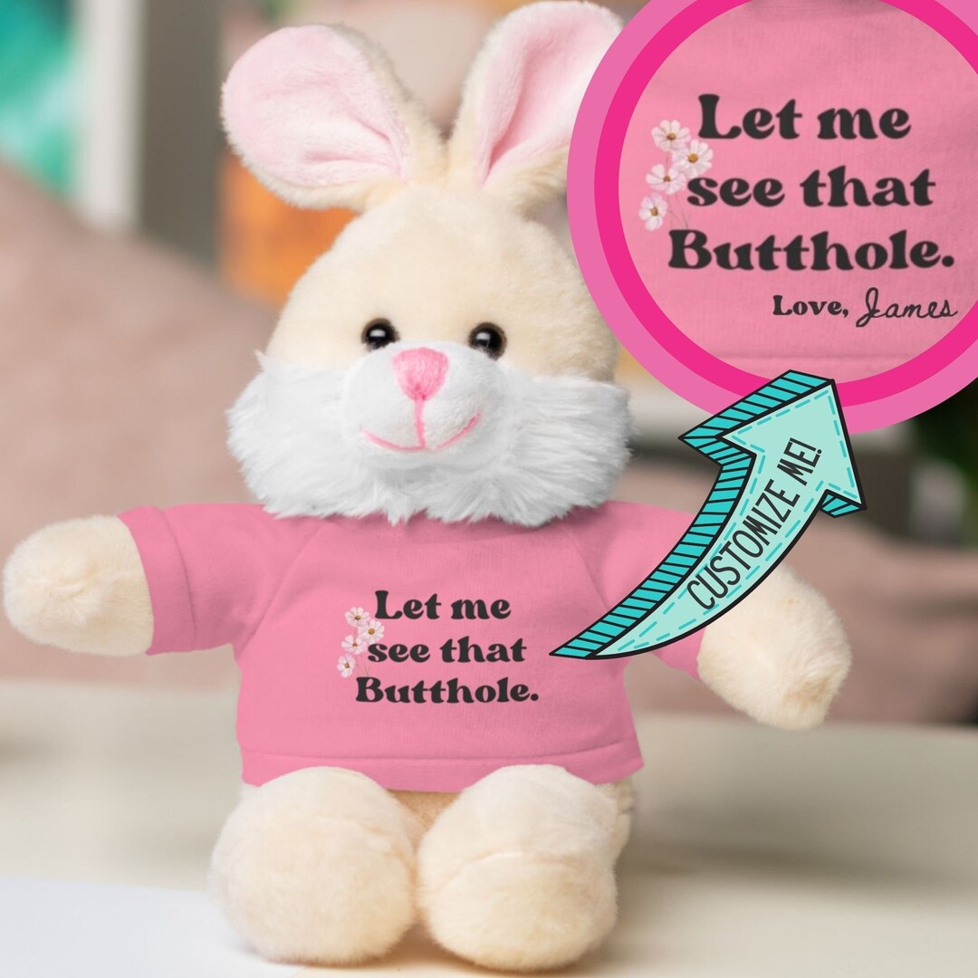 Custom Plushie Stuffed Animal, Bunny Rabbit Jaguar Cat Sheep, Sexy ...