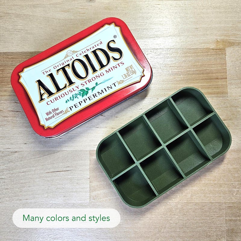 Altoid Box - Etsy