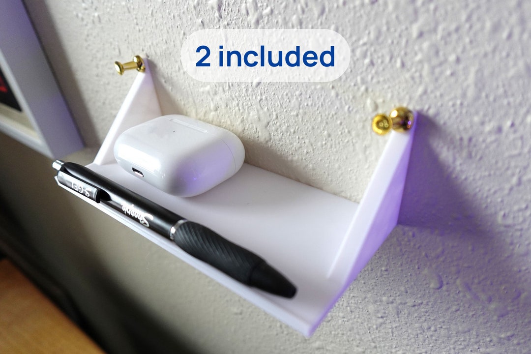 Office Shelf (2 PACK): USA Made PLA Cubicle Shelf - Etsy
