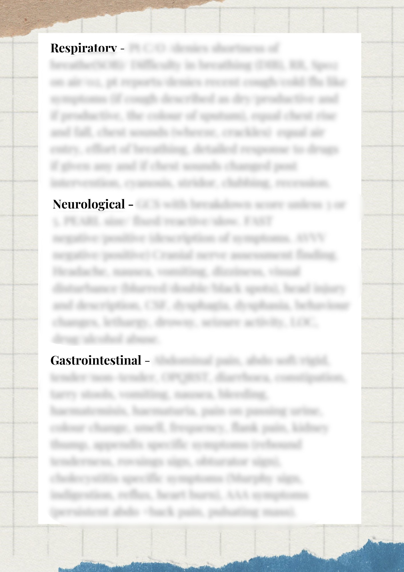 Healthcare Paperwork Template for Ambulance, Nurses & Paramedics - Etsy