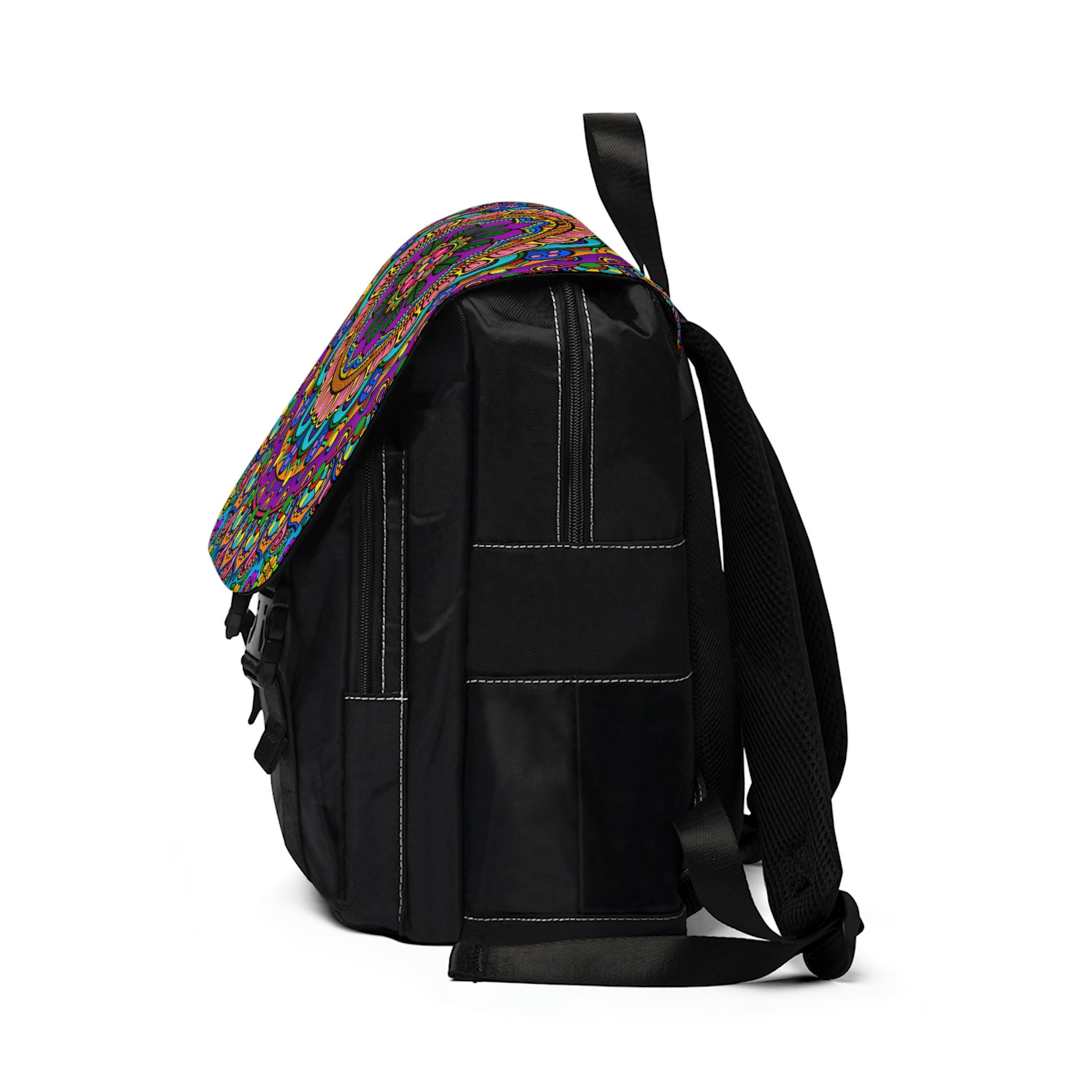 Mandala Full Color Backpack - Etsy