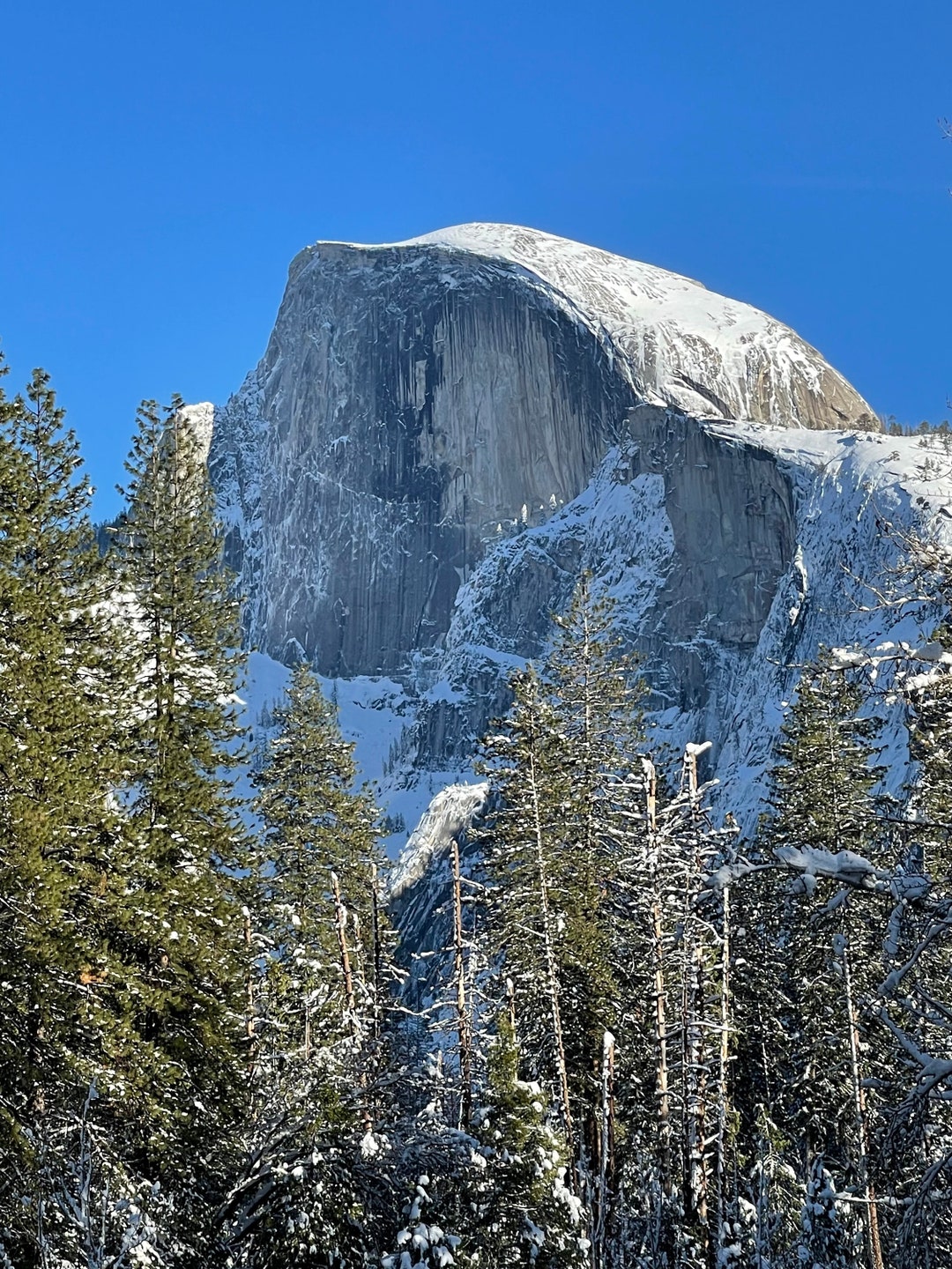 Yosemites Half Dome Etsy