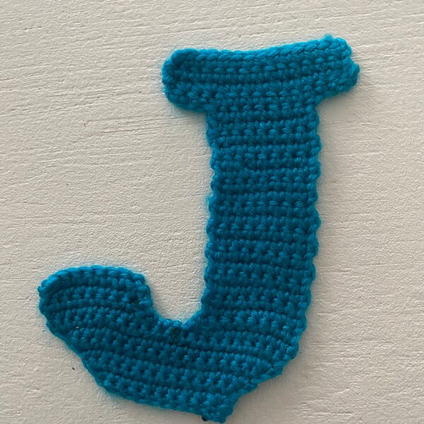 Crochet Letter - Etsy