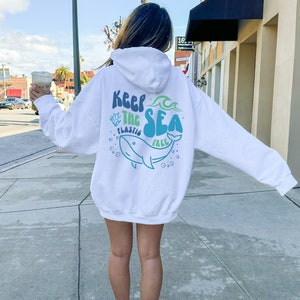 Beach Hoodie, Marine Biology Gift, VSCO Hoodie, Ocean Conservation ...