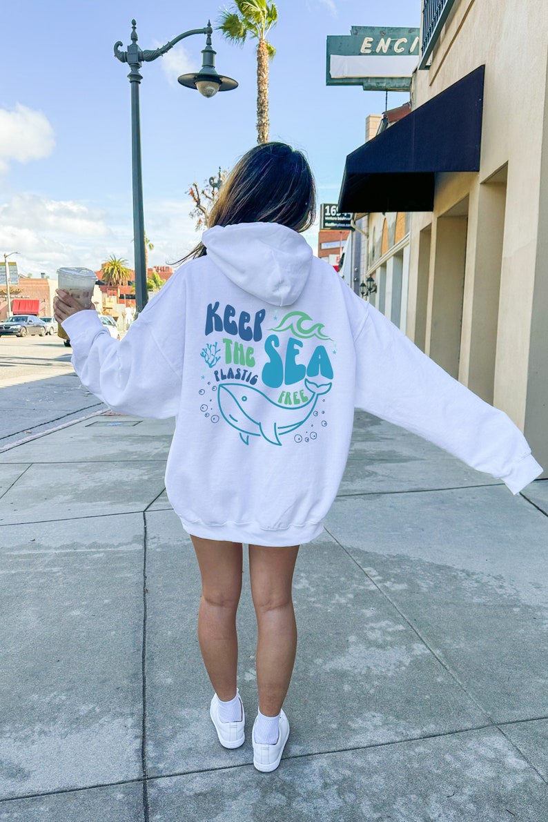 Beach Hoodie, Marine Biology Gift, VSCO Hoodie, Ocean Conservation ...