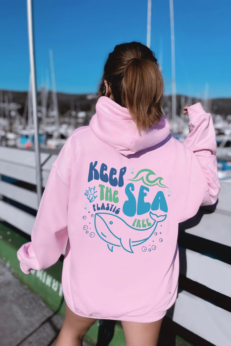 Beach Hoodie, Marine Biology Gift, VSCO Hoodie, Ocean Conservation ...