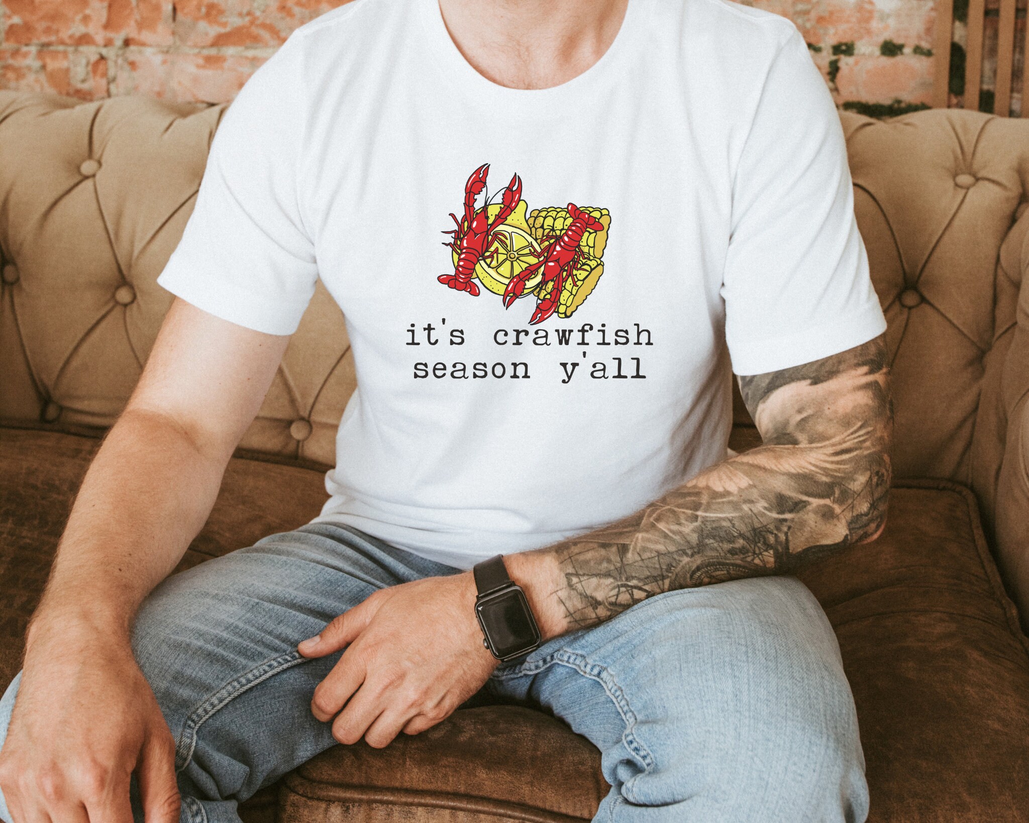 Crawfish Shirt, Crawfish Season, Cajun, Funny NOLA Shirt, New Orleans ...