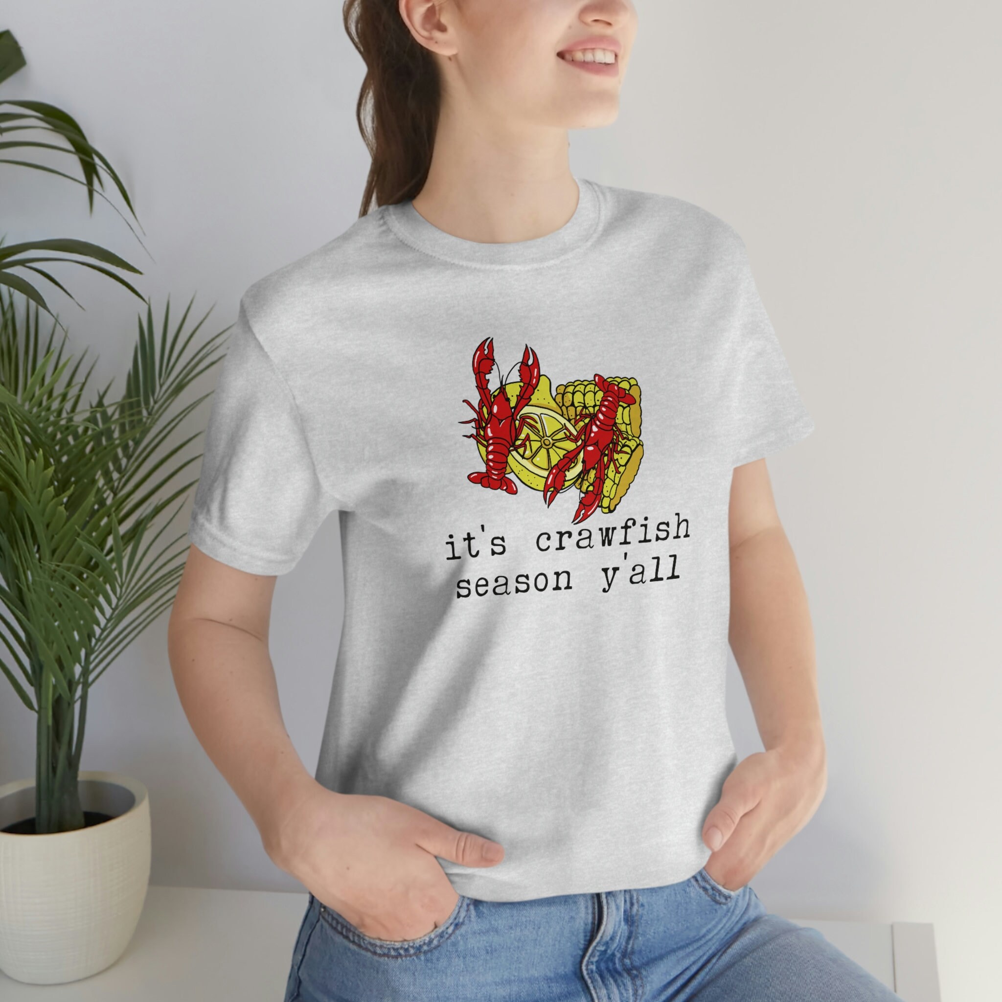 Crawfish Shirt, Crawfish Season, Cajun, Funny NOLA Shirt, New Orleans ...