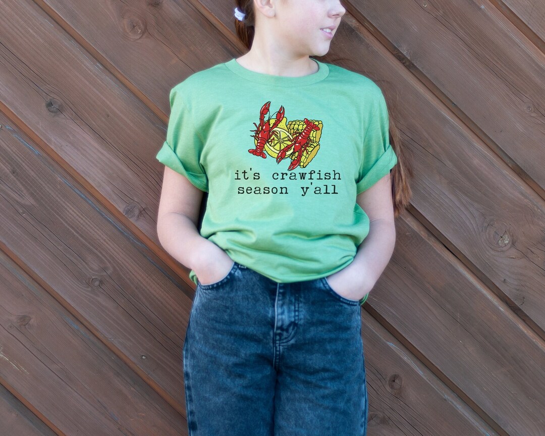 Crawfish Shirt, Crawfish Season, Cajun, Funny NOLA Shirt, New Orleans ...