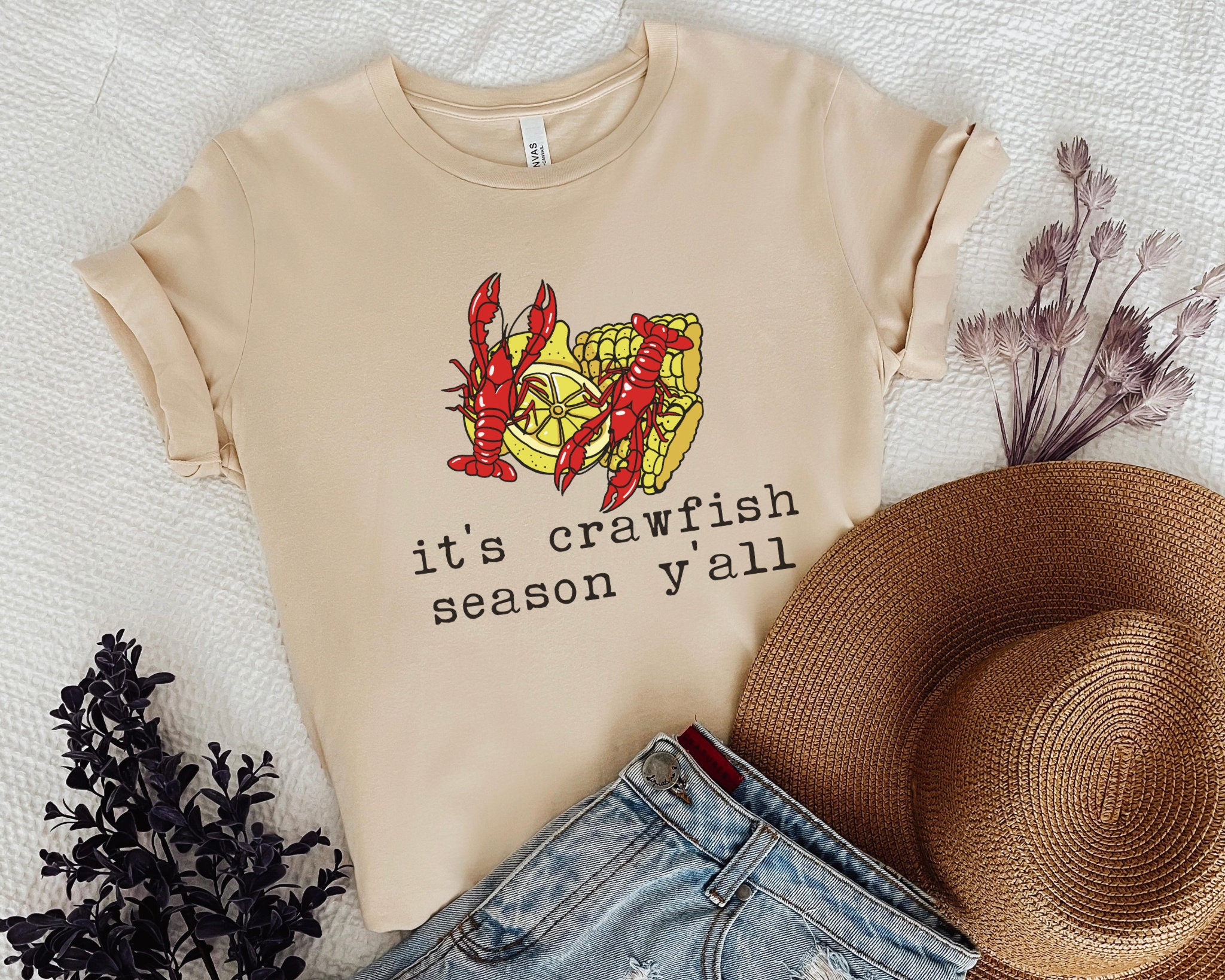 Crawfish Shirt, Crawfish Season, Cajun, Funny NOLA Shirt, New Orleans ...